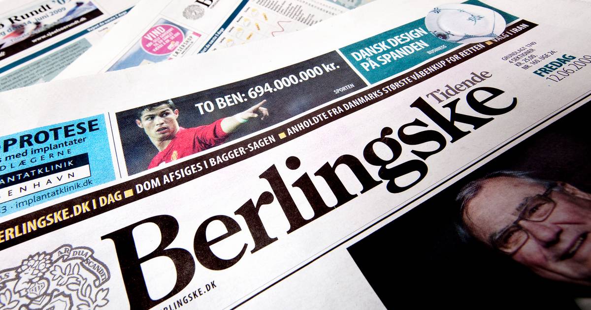 Tom Jensen: "En enorm mulighed for Berlingske" - Finans