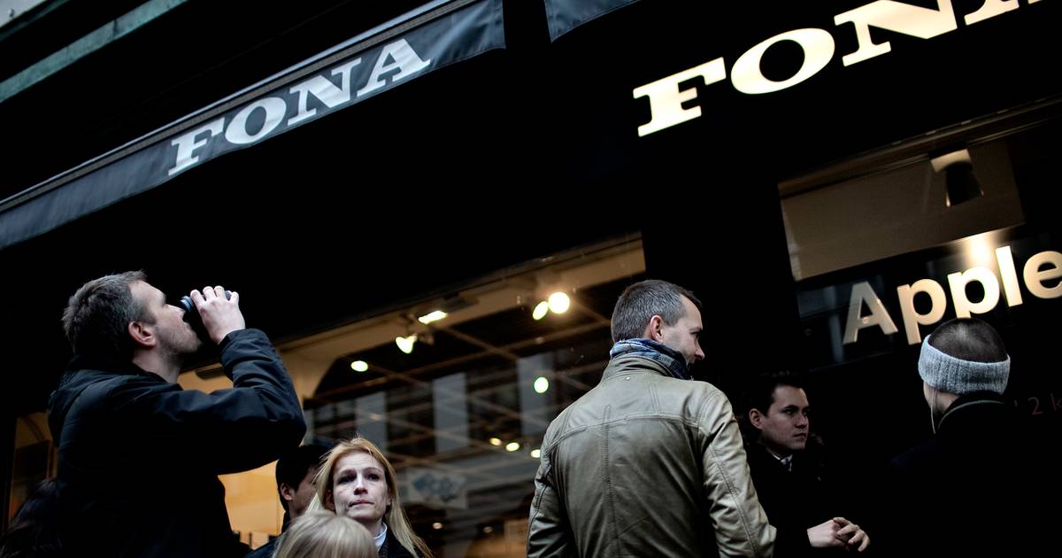 56 Fona-butikker holder vejret: Om tre uger kan de blive nødt til at ...