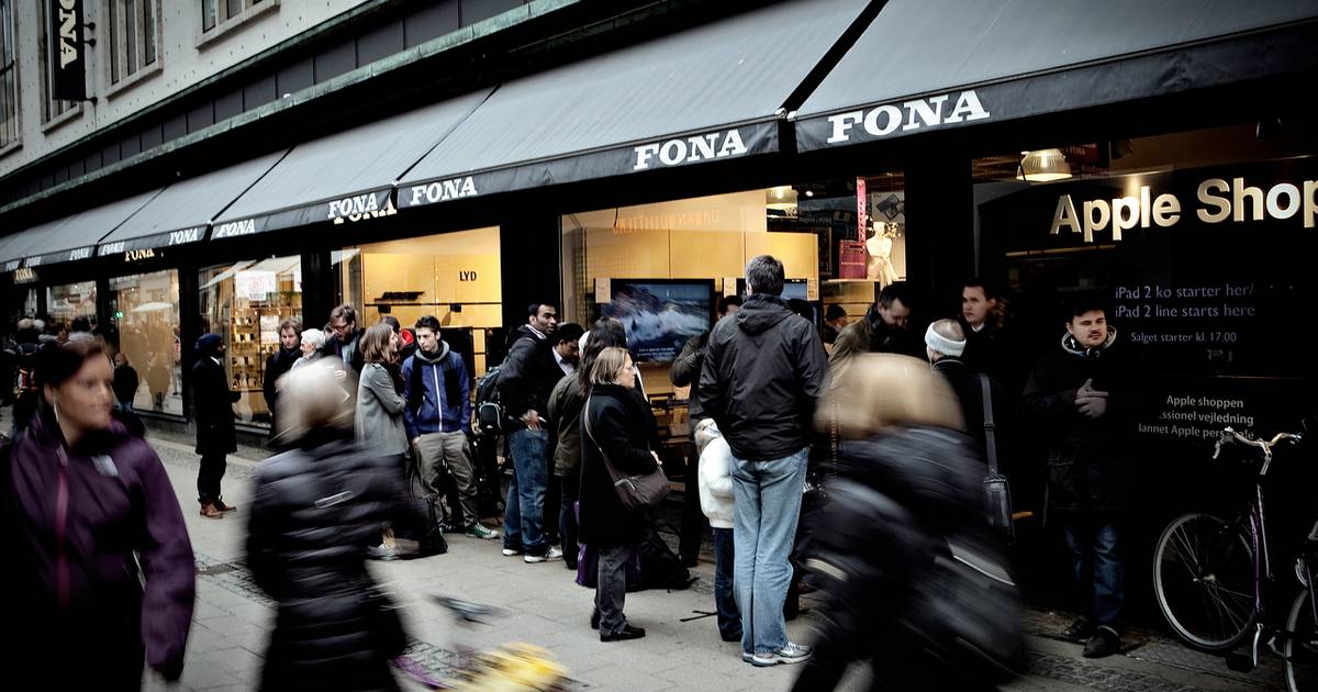 Fona-butikker lukker om lidt - nu begynder historisk ophørsudsalg - Finans