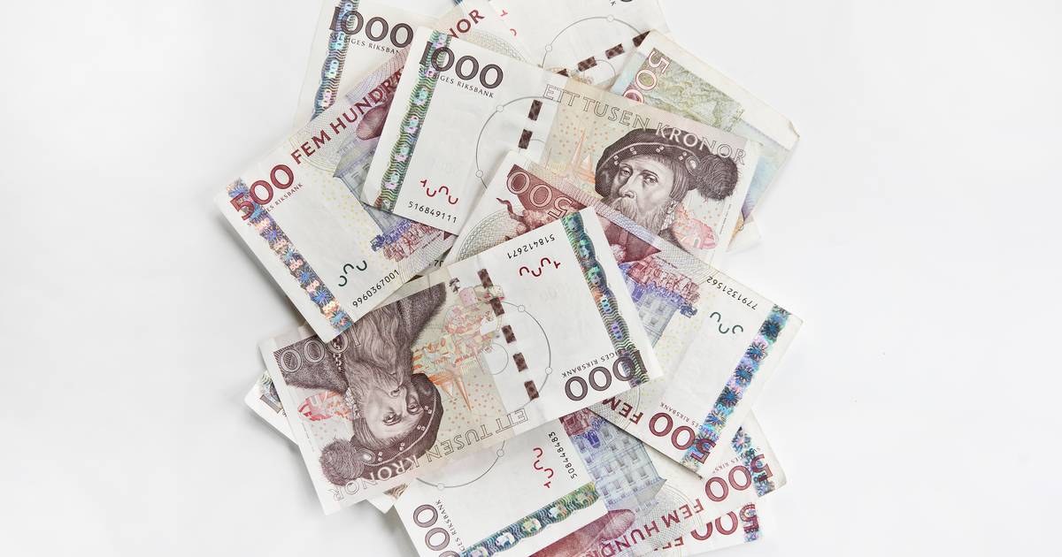 Svenskerne siger hej då til gamle pengesedler - Finans