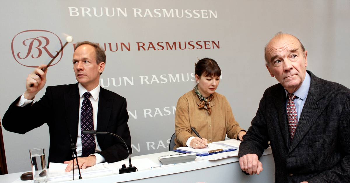 Bruun Rasmussen skød forbi og fejlvurderede sig selv