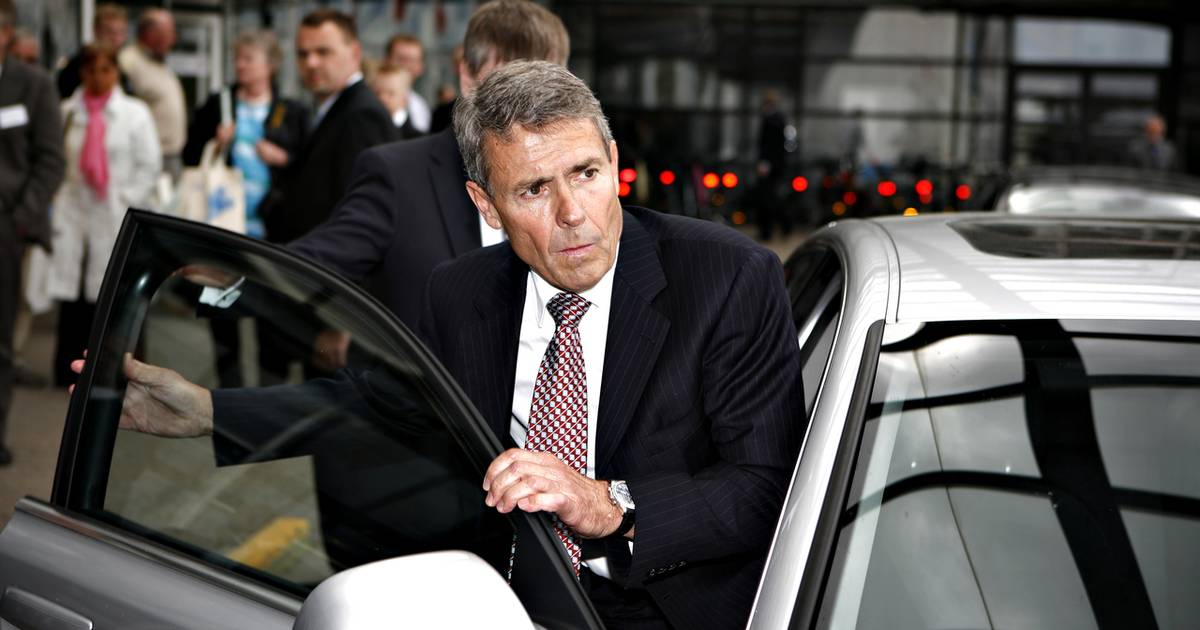 Åbenmundet topchef satte solidt aftryk, før han blev fyret - Jyllands ...