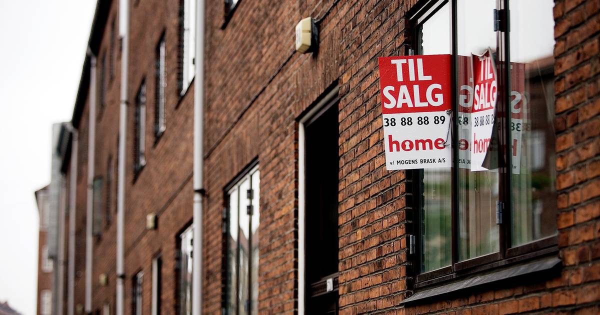 Nye tal: Boligmarkedet er i slæbegear Nye tal: Boligmarkedet er i slæbegear