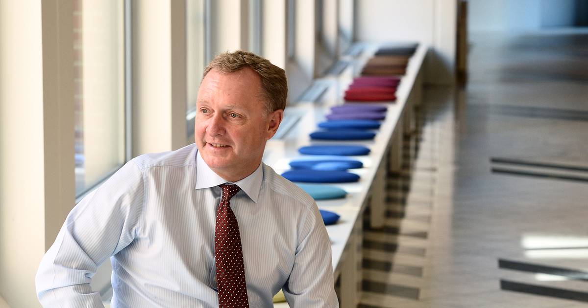 Carsten Dilling har kurs mod formandsposten i MT Højgaard