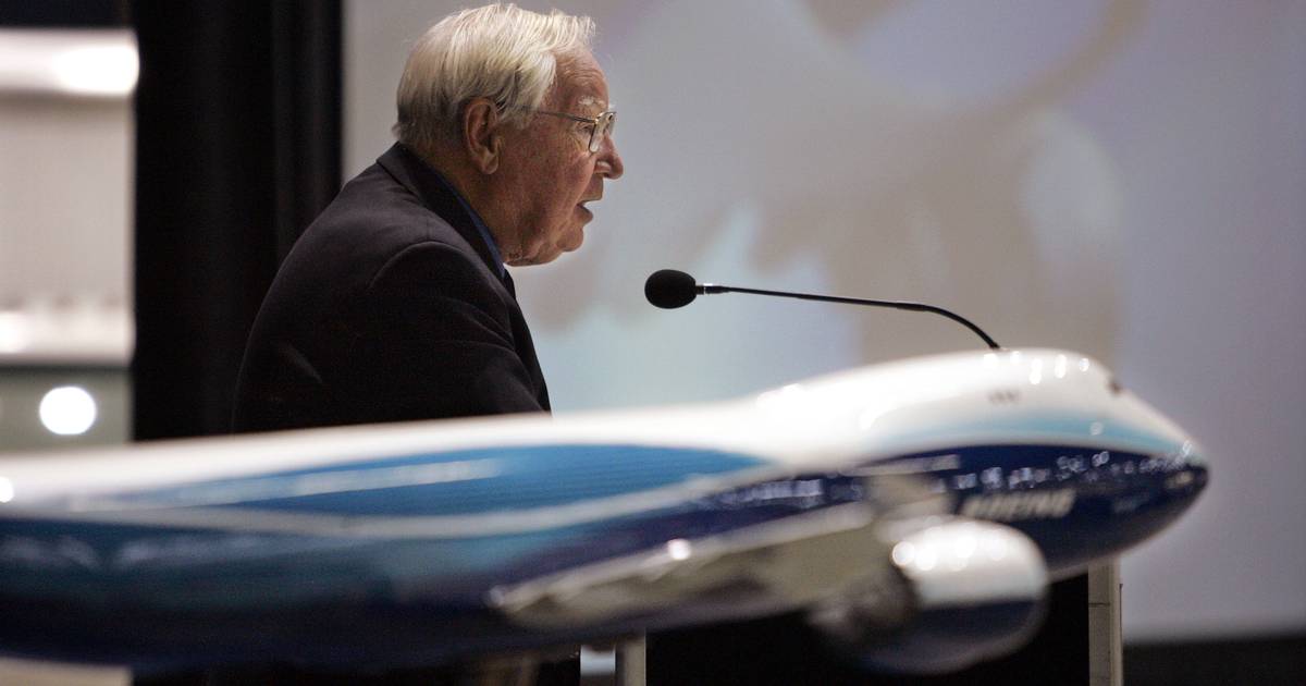 Luftfartens trodsige og vovede opfinder er død