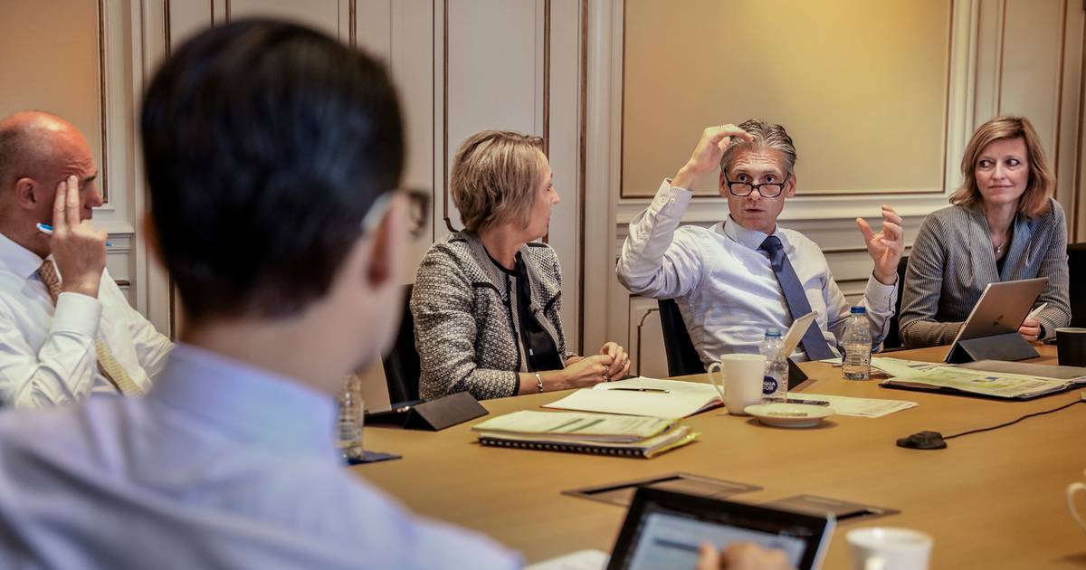 Thomas F. Borgen efter historisk overskud i Danske Bank: Godt gået, men ...