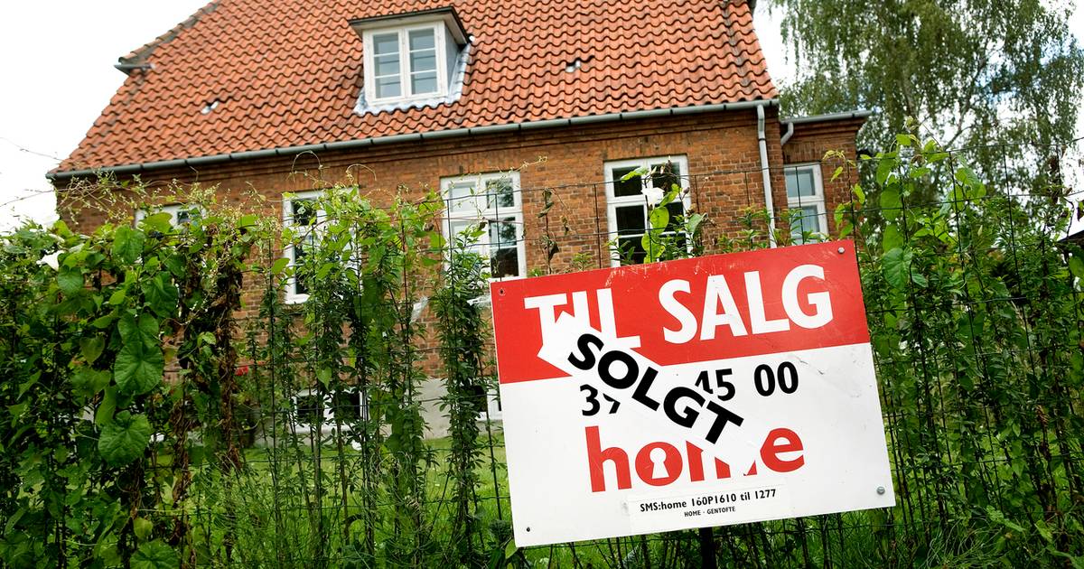 Der er færre til salg-skilte ved de danske huse - Finans