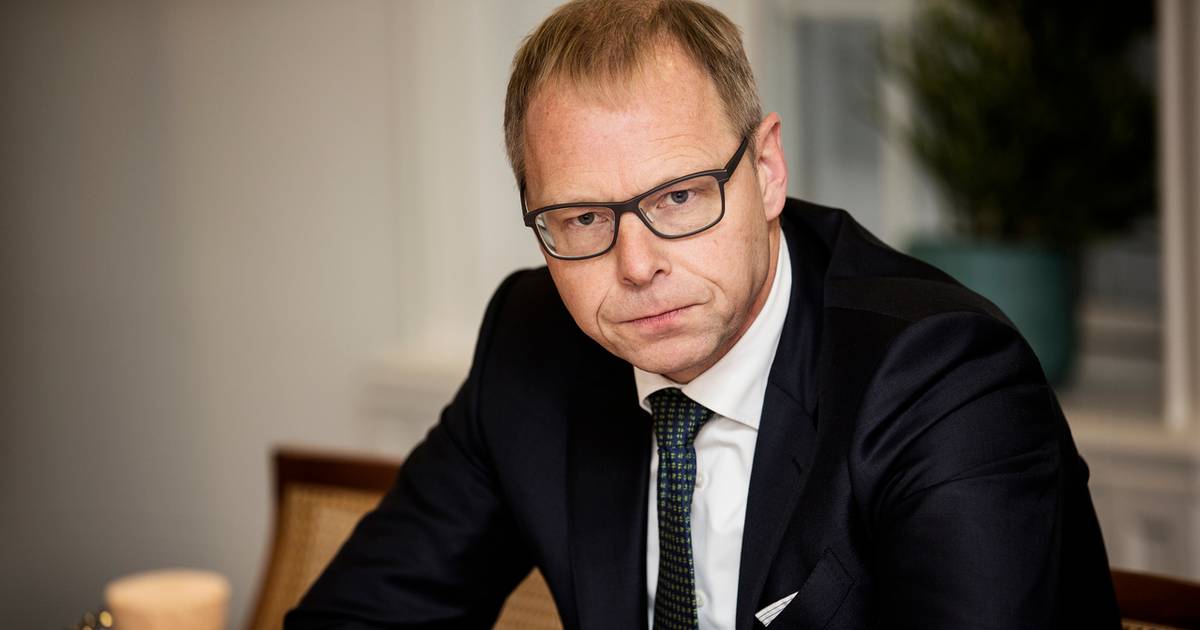 Michael Rasmussen efter stærkt regnskab: Nykredit står stærkere, end vi ...