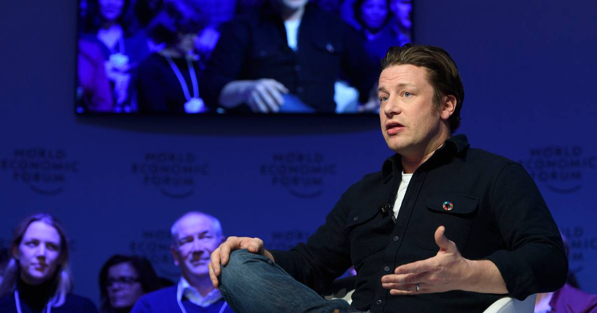 Nødråb fra Jamie Oliver: Eliten i Davos skal bekæmpe skodmad til børn ...