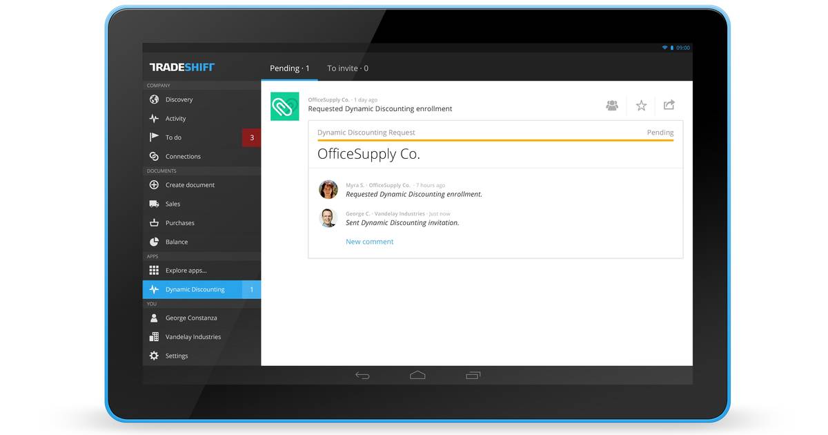 Tradeshift-stifter: Det er Matador-penge indtil vi er ved målstregen ...