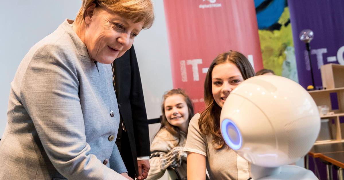 Robotterne skal redde Tysklands velsmurte vækstmaskine