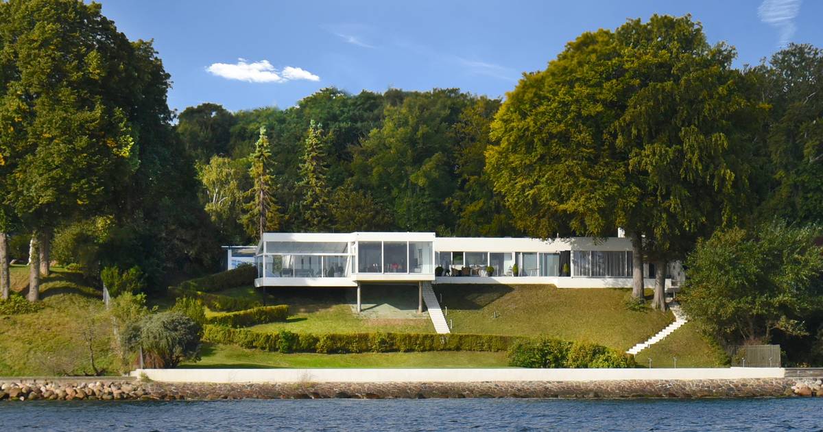 Top 12: Her er Danmarks dyreste huse - Finans