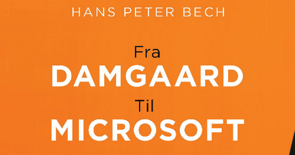 Iværksættere kan lære af Damgaard Data